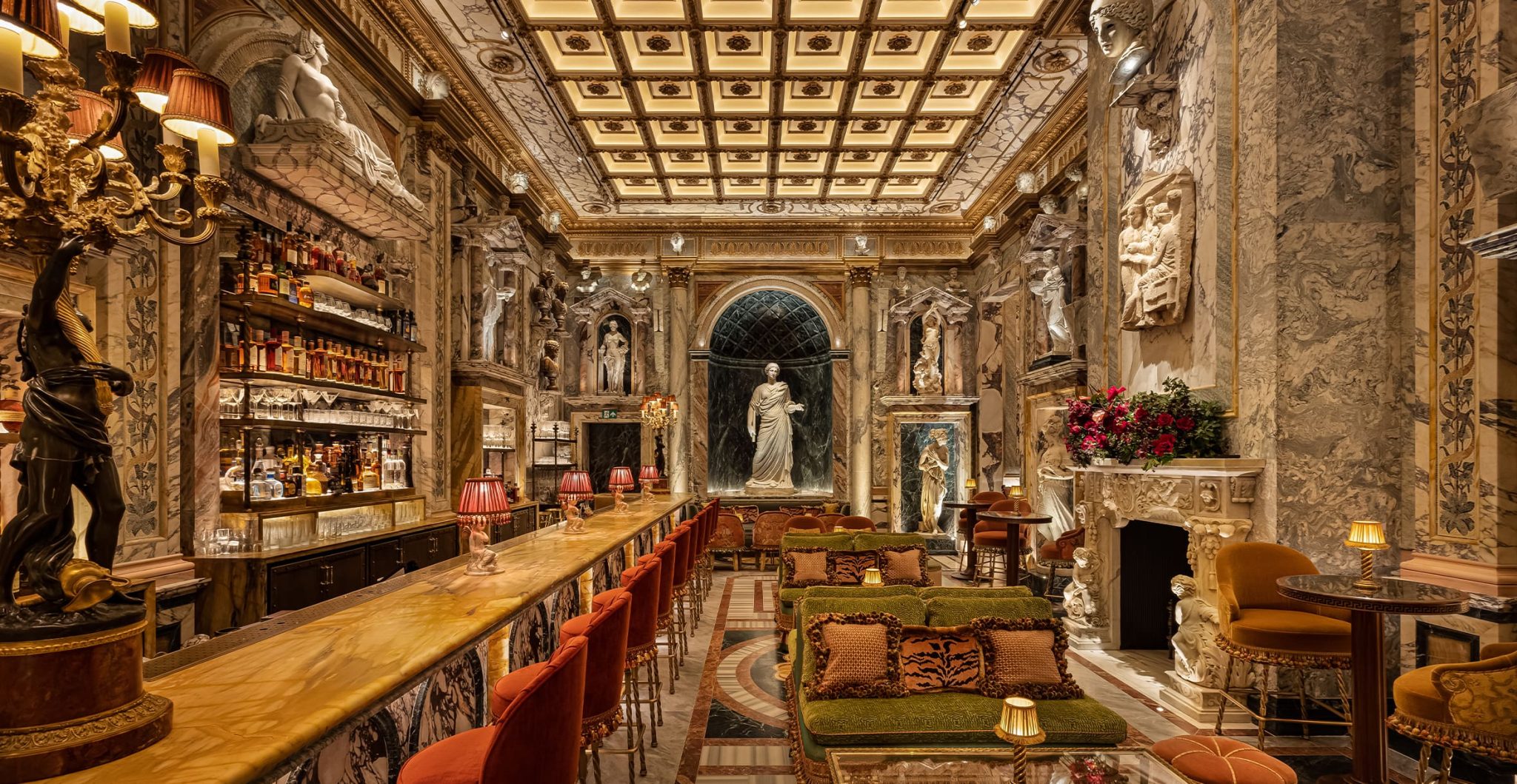 Bacchanalia, Mayfair W1 - Brown & Carroll