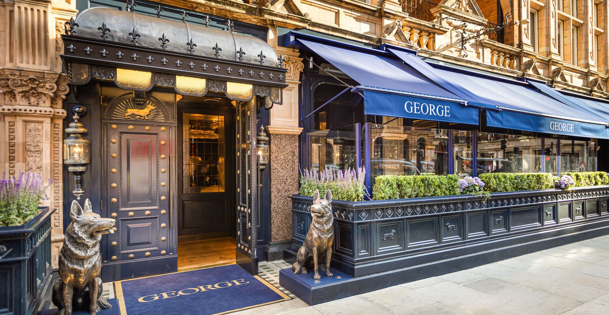 George, Mayfair W1 - Brown & Carroll