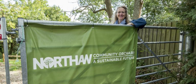 Northaw Community Orchard - Brown & Carroll